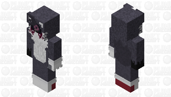 Tails.exe Minecraft Skin