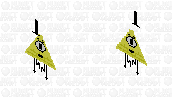 Bill Cipher Minecraft Skin