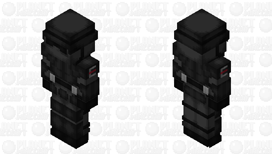 WW: Enclave Marine Combat Armor (Covert + Female) Minecraft Skin