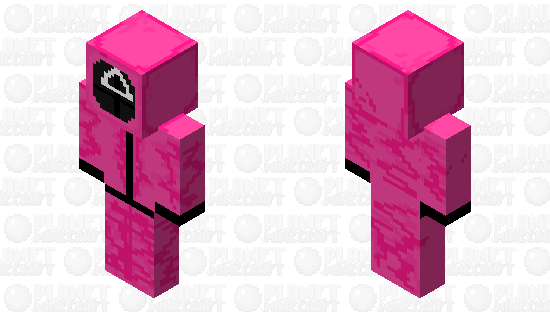Pink Guard Minecraft Skin