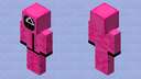 Pink Guard Minecraft Skin