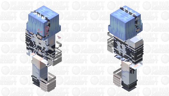 rem Minecraft Skin