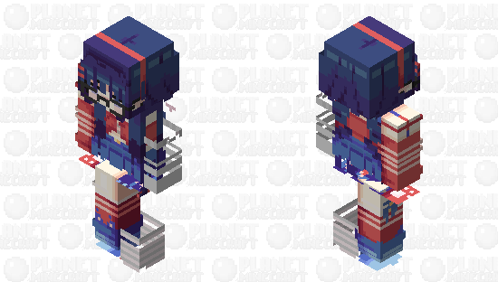 mita Minecraft Skin