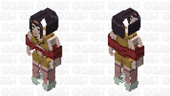 COWBOY BEBOP | Faye Valentine Minecraft Skin