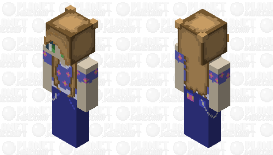 Mia Minecraft Skin