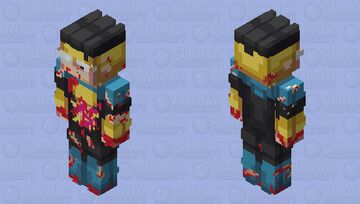 Invincible HD Bedrock Minecraft Skins | Planet Minecraft Community