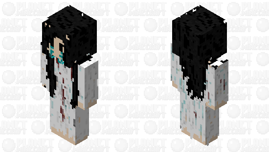 La Llorona the weeping women Minecraft Skin