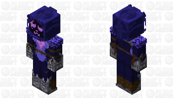 Raven Team Leader Minecraft Skin