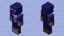 Raven Team Leader Minecraft Skin