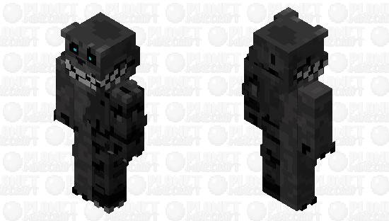 HB’s FNAF Ghost Trail: Twisted Wolf Minecraft Skin