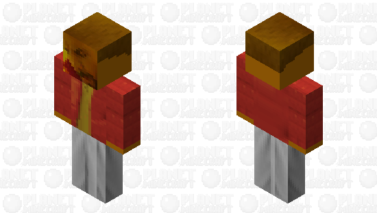 drake no meme Minecraft Skin