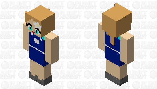 「rarerequested realclass」tina Minecraft Skin