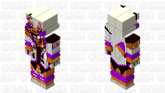 Lolbit (Stabbed) Minecraft Skin