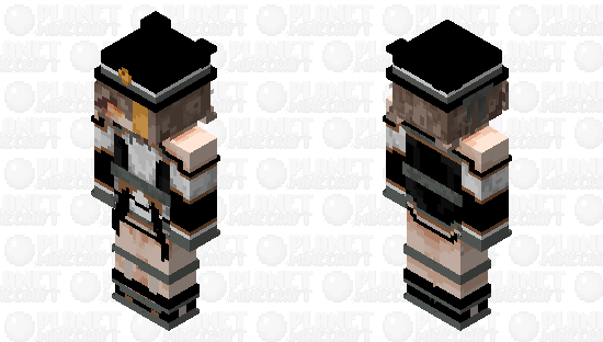 Copper! Minecraft Skin