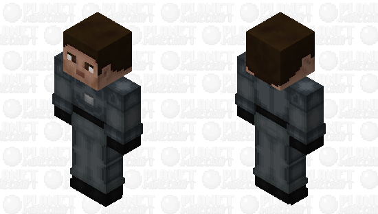 WW: Enclave Operator Minecraft Skin