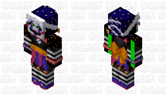 Craftsman 2025 Minecraft Skin