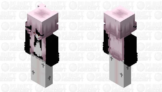 Girl version Minecraft Skin