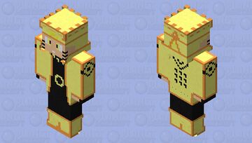 Naruto HD Bedrock Minecraft Skins | Planet Minecraft Community