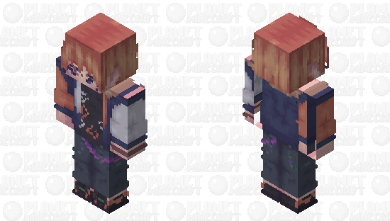 Beelzabub avatar of gluttony Minecraft Skin