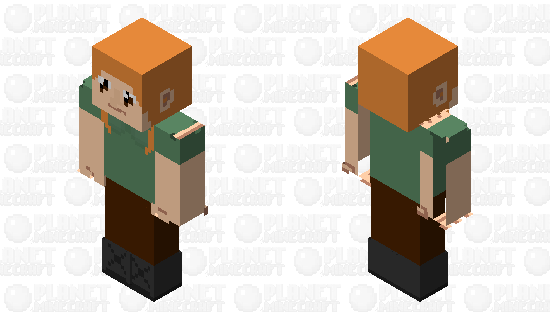 alex Minecraft Skin