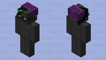 Enderman HD Bedrock Minecraft Skins | Planet Minecraft Community
