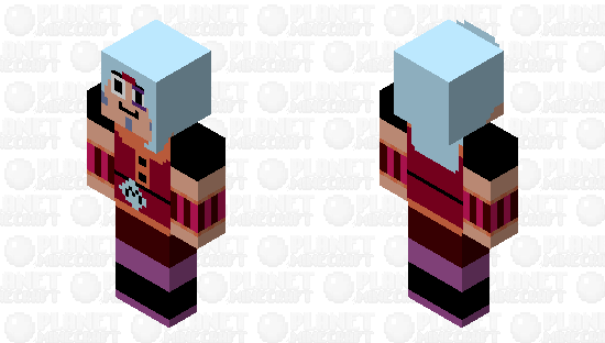 Bandage Minecraft Skin