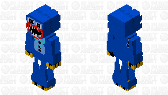 Playtime Co. Experiment 1170 [FACTORY SECURITY] Minecraft Skin