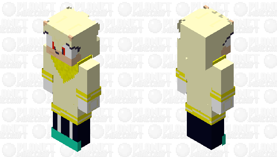 Super Silver Minecraft Skin