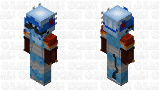 Clockwork | Roblox Admin Minecraft Skin