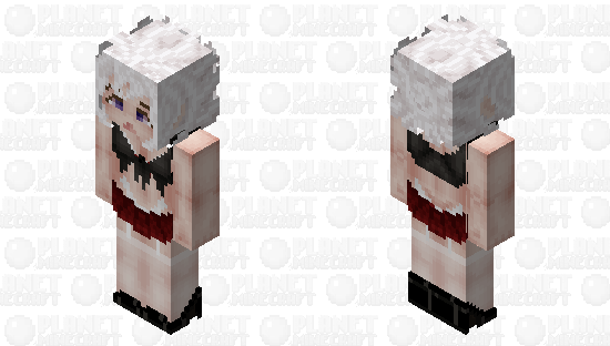 Lady Amalthea is Not So Innocent Minecraft Skin