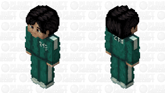 Squid Game - Cho Sang-Woo 218 Minecraft Skin