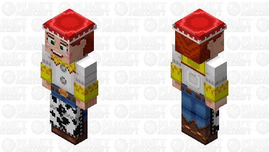 Jessie Minecraft Skin Minecraft Skin