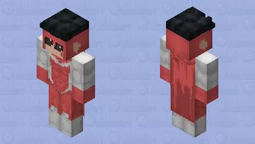 Invincible Minecraft Skin