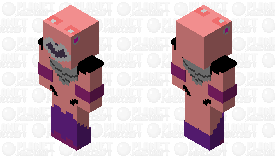 「requested realclass」mecha cuddle master Minecraft Skin