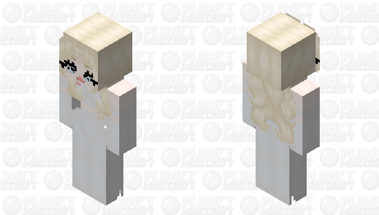 ~Emma Frost~ Minecraft Skin
