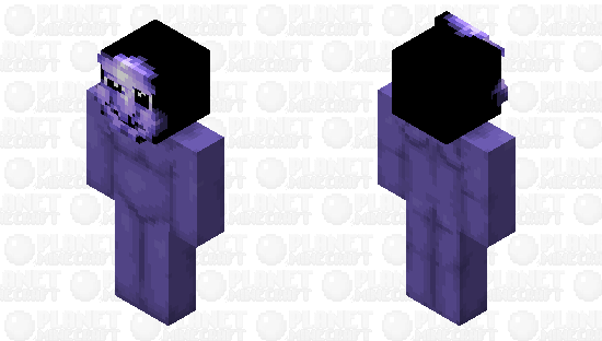 Ao Oni Minecraft Skin