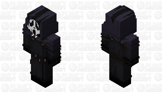 GHOST FACE - (SCREAM) Minecraft Skin