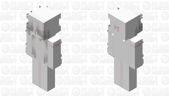 White Minecraft Skin