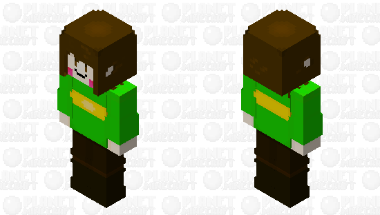 Chara Minecraft Skin