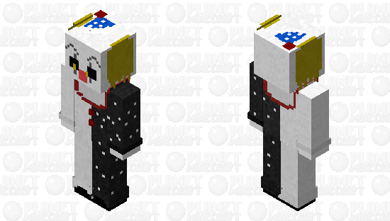 Waving Wally- Spirit Halloween Minecraft Skin