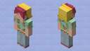 Abby Saja - Kpop Demon Hunters Minecraft Skin