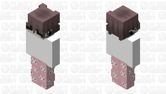 Hello kitty match Minecraft Skin