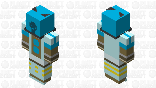 「requested realclass」bad kit（ghost） Minecraft Skin