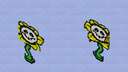 "Flowey (UnderTale)" {Creepy Smile} Minecraft Skin