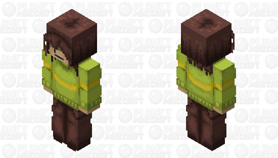 THE CAGE Minecraft Skin