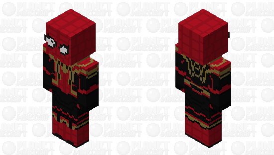 Spider-Man | Integraded Suit | Spider-Man No Way Home Minecraft Skin