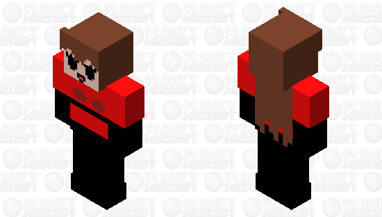 「requested realclass remake」stretchy gf Minecraft Skin