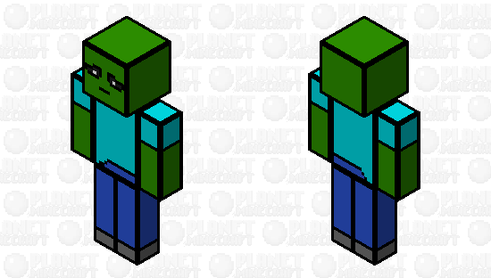 Marcus (Hank and Jed - Mob Squad) Minecraft Skin