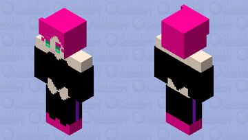 Black HD Bedrock Minecraft Skins | Planet Minecraft Community