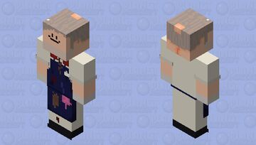 Horror HD Bedrock Minecraft Skins | Planet Minecraft Community